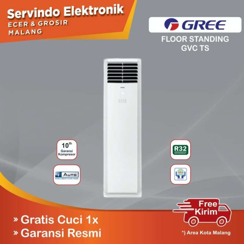 Jual Gree Ac Standing Floor 3 Pk Gvc24sts | Ac Standing Floor/ac Duduk ...