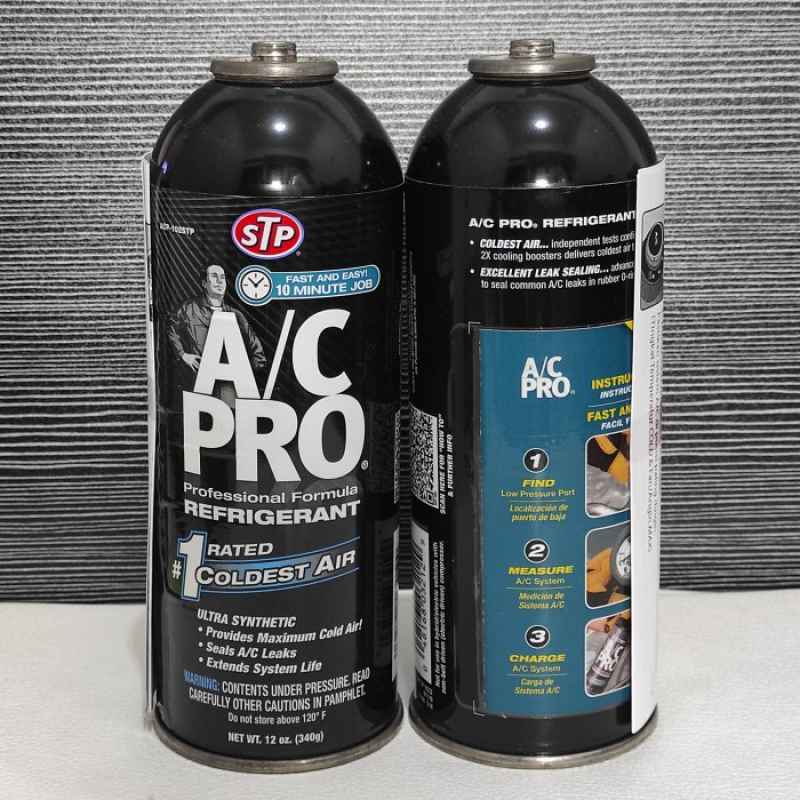 Jual Stp Refill Freon Ac 134a 340g Di Seller Shin Store - Cengkareng ...