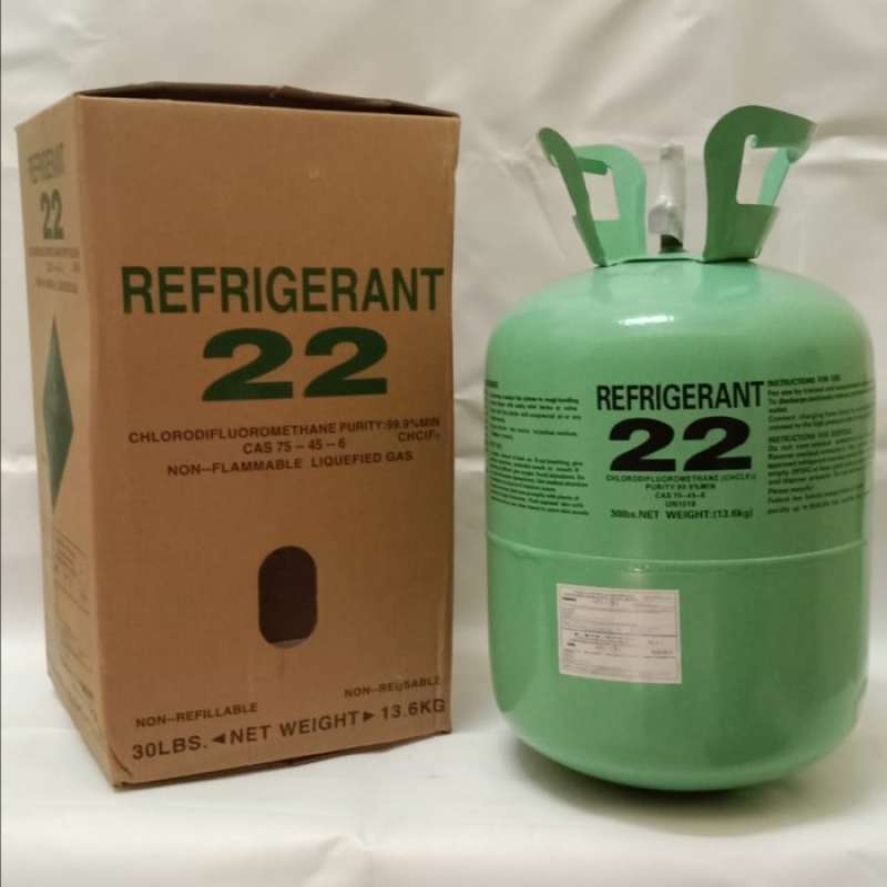 Jual Refrigerant R22 / Freon R22 Di Seller Shin Store - Cengkareng ...