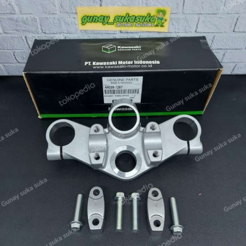 Promo Segitiga Atas Stang Ninja Ss Original Kawasaki Diskon 23% Di ...