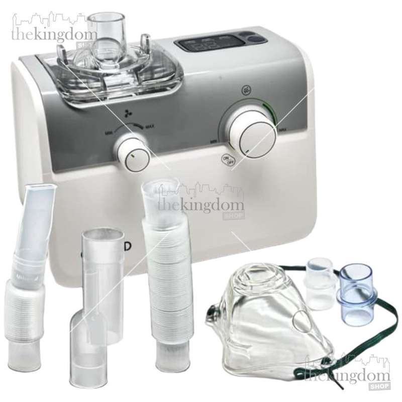 Jual Onemed 402c Ultrasonic Nebulizer Compressor Alat Bantu Pernafasan ...