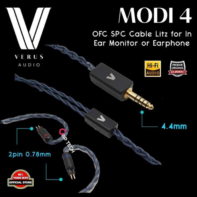 Kabel Upgrade Iem Garansi Resmi Indonesia 🔥 Harga Murah Oktober 2025