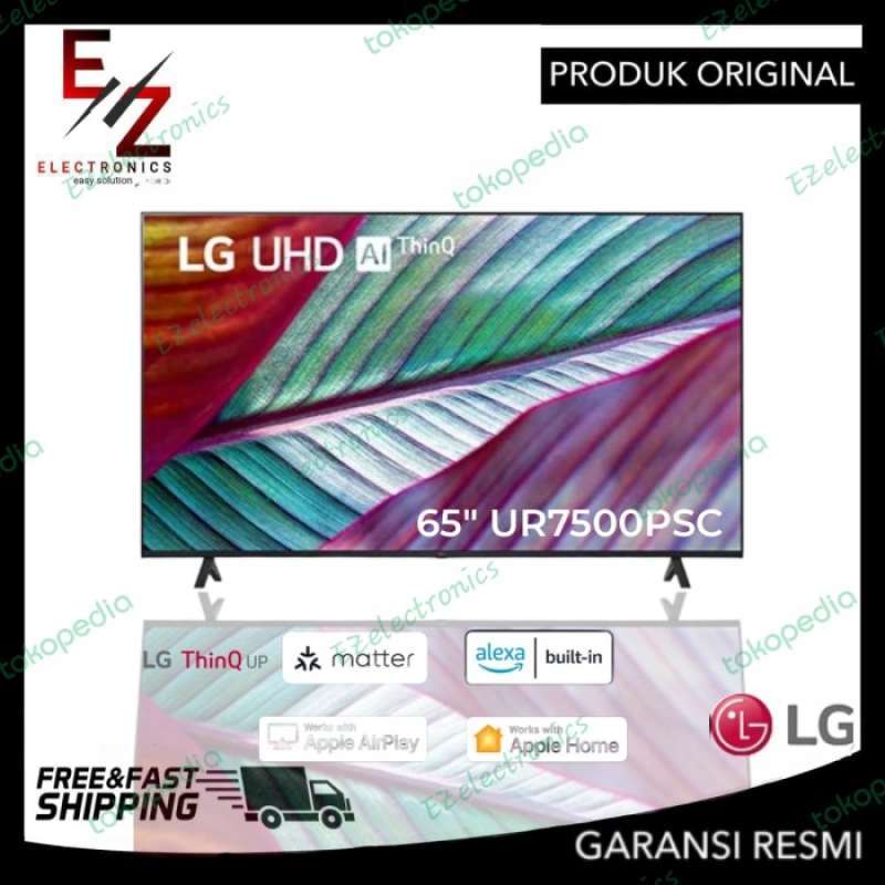 Promo Lg 65ur7500 Led Smart Tv 65 Inch Uhd 4k Hdr 65ur7500psc 65ur75 ...