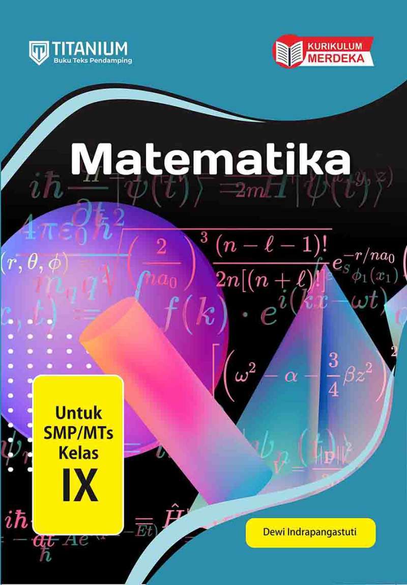 Promo Titanium: Buku Teks Pendamping Kurikulum Merdeka Matematika Untuk Smp/mts Kelas Ix Diskon ...