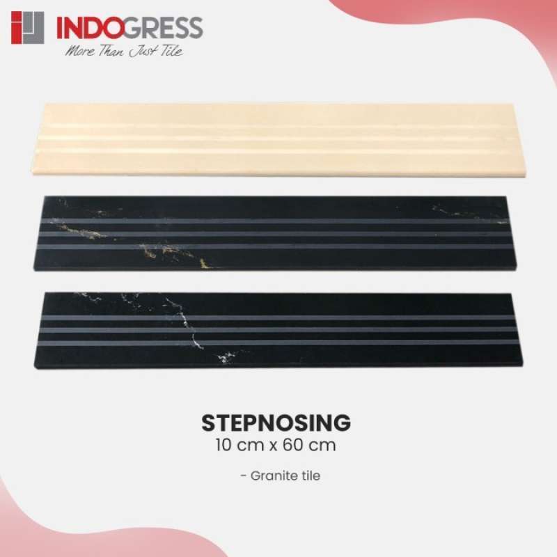 Promo 100% Produk Ori Stepnosing Anak Tangga Indogress Ukuran 10 X 60 ...