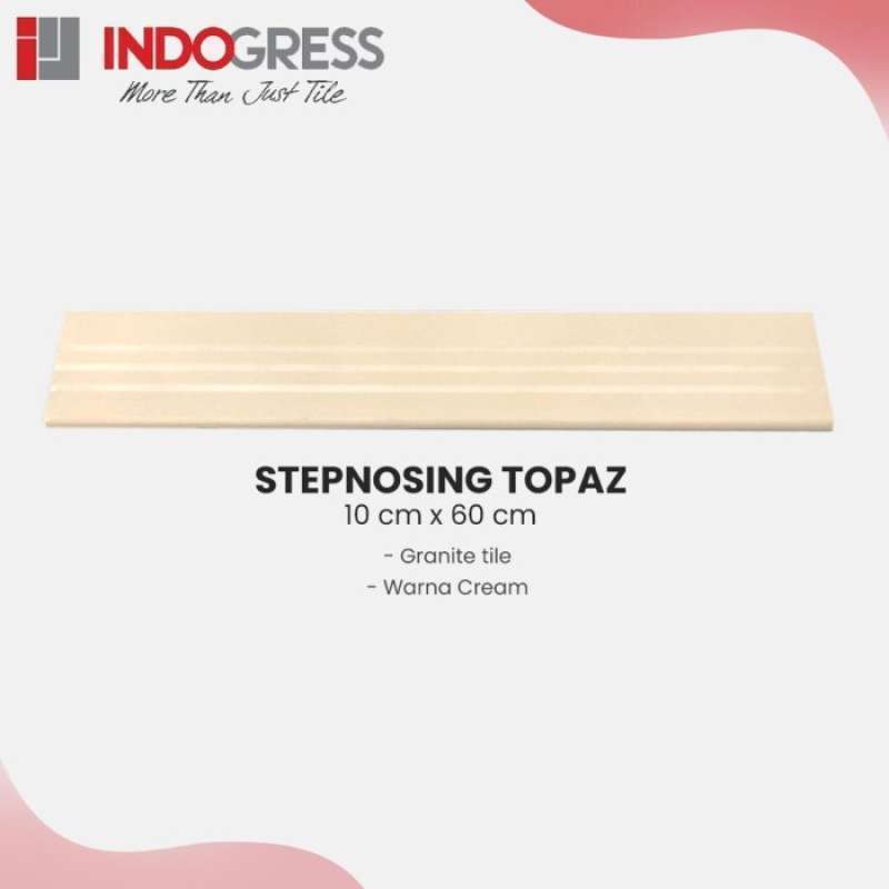 Promo 100% Produk Ori Stepnosing Anak Tangga Indogress Ukuran 10 X 60 ...