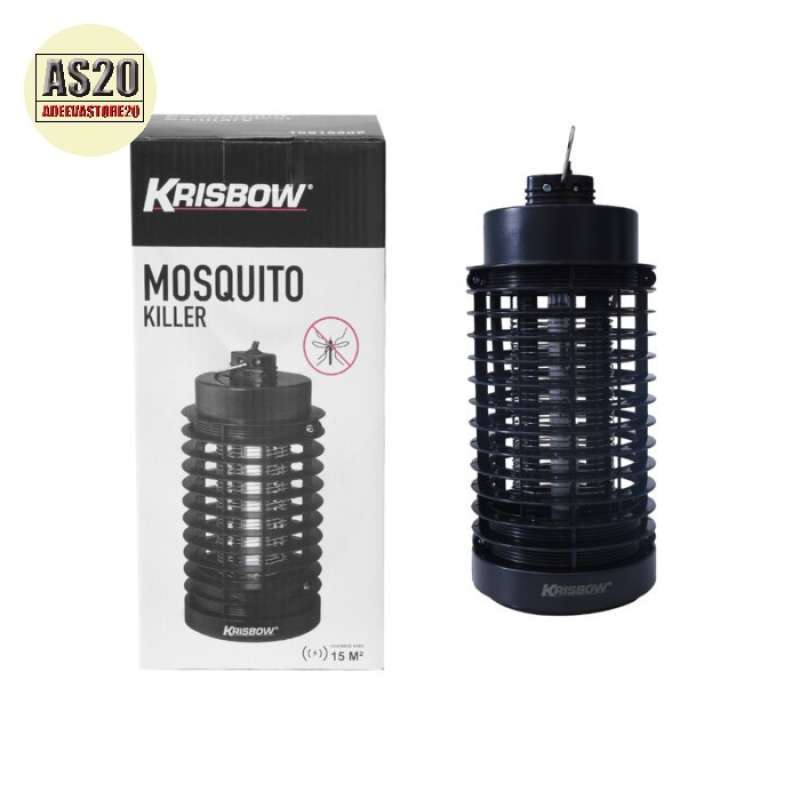 Promo Perangkap Nyamuk Elektrik Krisbow 4 Watt Original Diskon 33% Di ...
