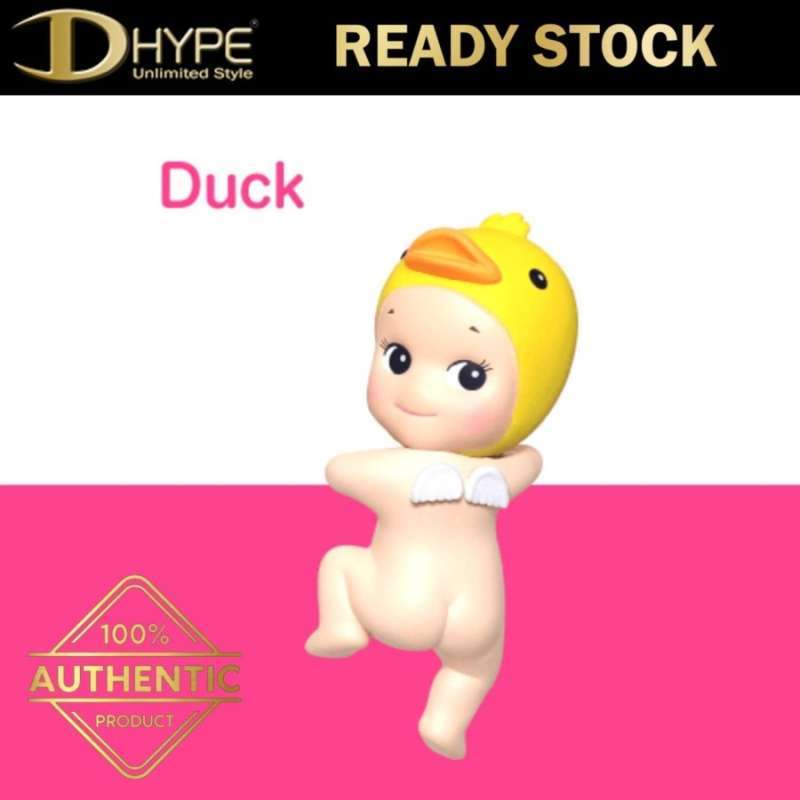 Jual Sonny Angel Hippers Looking Back Series - Duck 100% Original Di ...