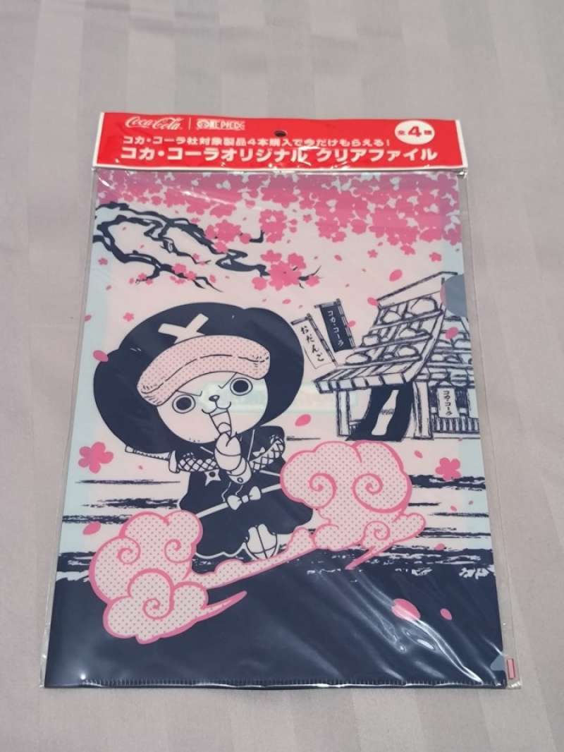 Jual Coca Cola X One Piece A4 Clear File - Motive A Di Seller Zenin ...