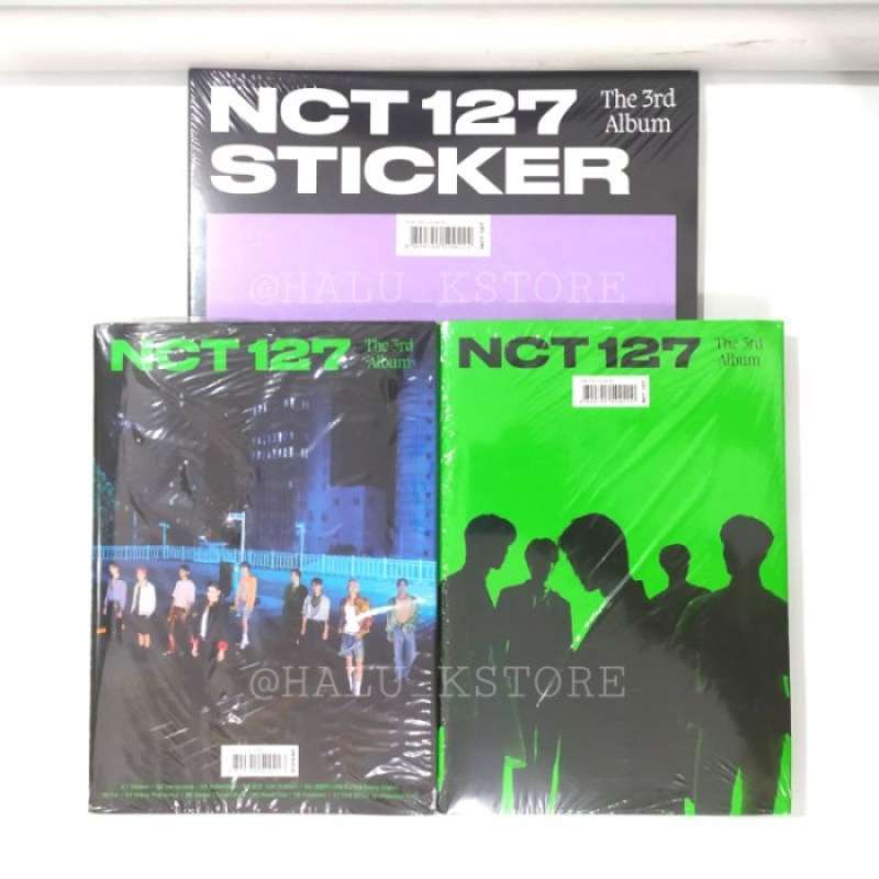 Jual [ready Stock Sealed] +roll Poster Nct 127 Sticker Album Photobook ...