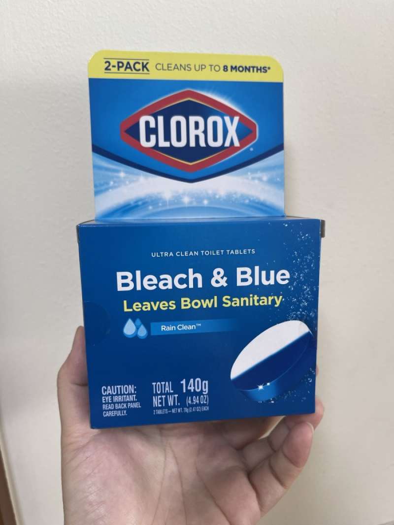Promo Clorox Automatic Toilet Bowl Cleaner Tablets Diskon 33% Di Seller ...