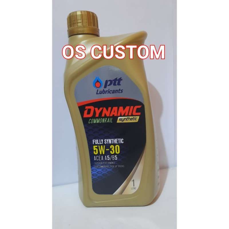Promo Oli Diesel Ptt Lubricants 5w30 Dynamic Super Commonrail Acea A5 ...