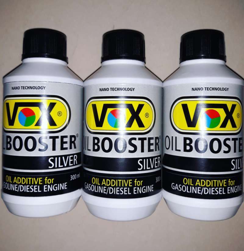 Promo Vortex Oil Engine Booster Silver Mobil Kemasan 300ml Diskon 33% ...