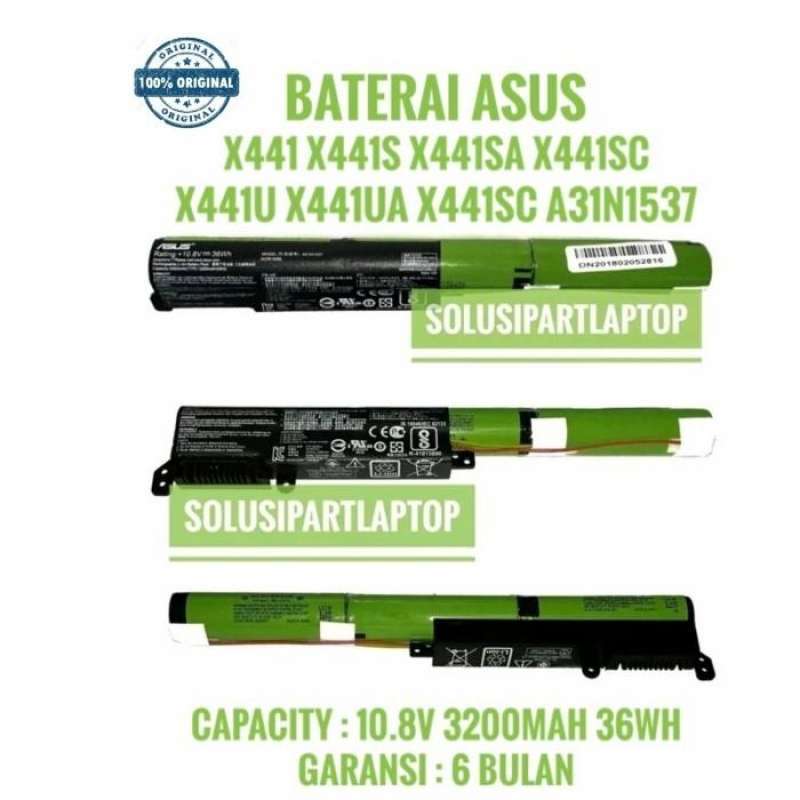 Daftar Harga Kipas Laptop Asus X441u 🔥 Original & Spesifikasi Lengkap ...