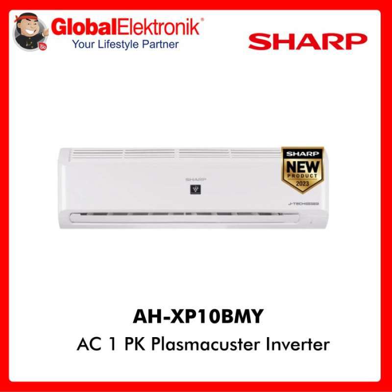 Jual Ac Inverter Sharp 1 Pk Plasmacluster Ah-xp10bmy [semarang] Di ...