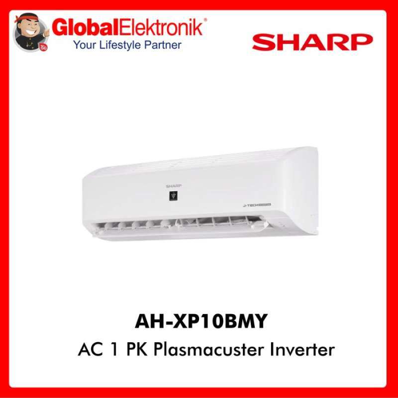 Jual Ac Inverter Sharp 1 Pk Plasmacluster Ah-xp10bmy [semarang] Di ...