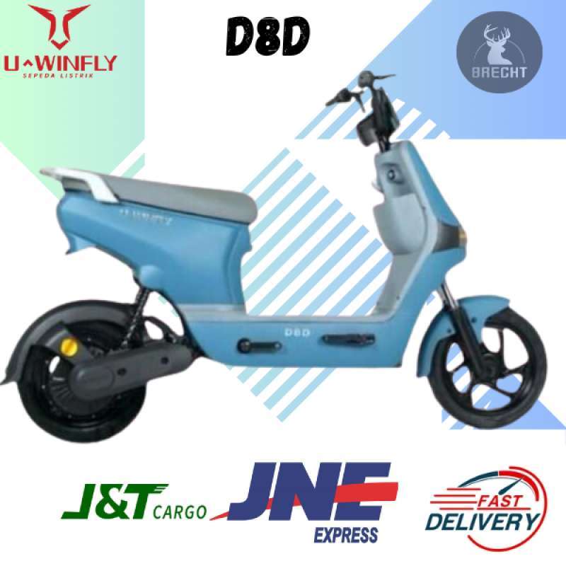 Jual Sepeda Listrik Uwinfly D8d 400 Watt New 2024 Di Seller Brecht.id ...