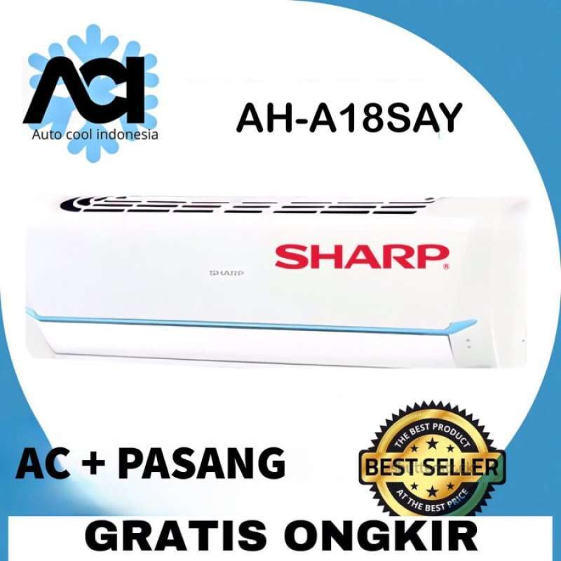 Promo Ac Sharp 18 Say 2 Pk Standard Thailand Diskon 23% Di Seller Cuanz Store - Meruya Selatan ...