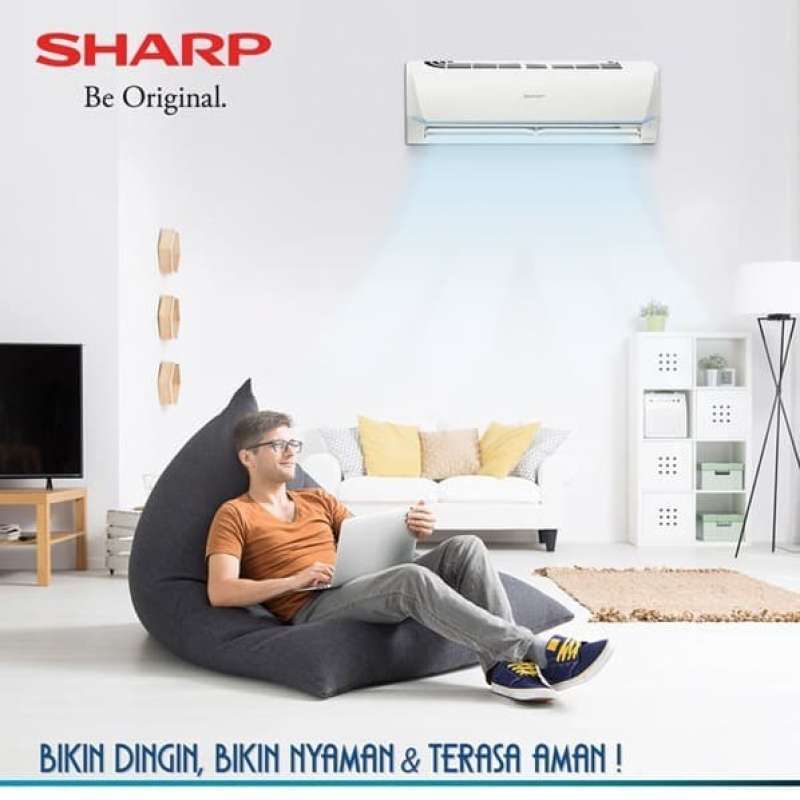 Promo Ac Sharp 18 Say 2 Pk Standard Thailand Diskon 23% Di Seller Cuanz Store - Meruya Selatan ...