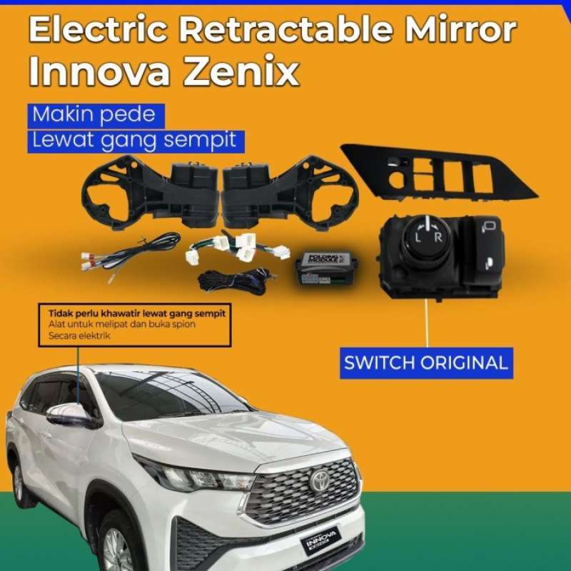 Promo Lipat Spion Otomatis Retract Mirror Modul Innova Zenix Switch ...
