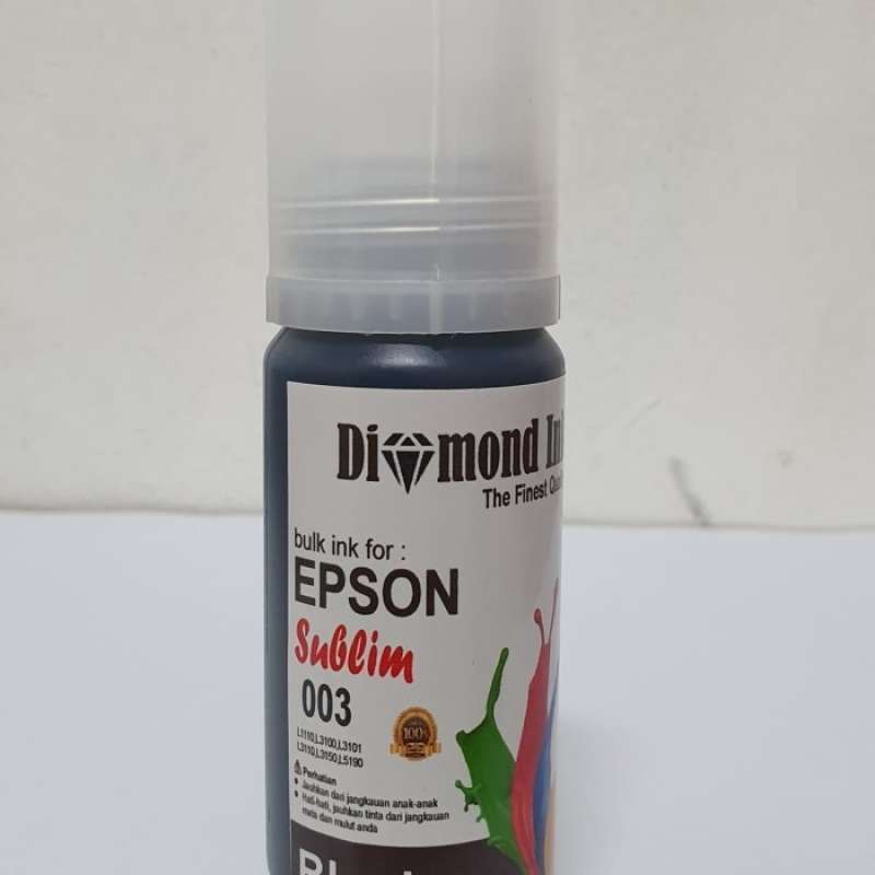 Promo 100% Produk Ori Tinta Sublim Epson L1210 L3120 L1110 L3110 L3150 L5190 Diamond Ink Diskon ...