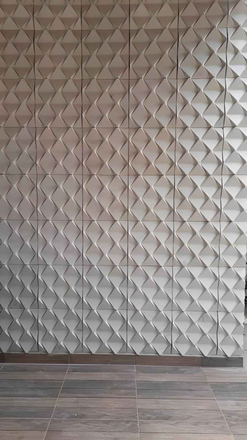 Promo Wal Panel Beton 3d/bata Tempel Dinding/dekorasi Dinding(50×50 ...