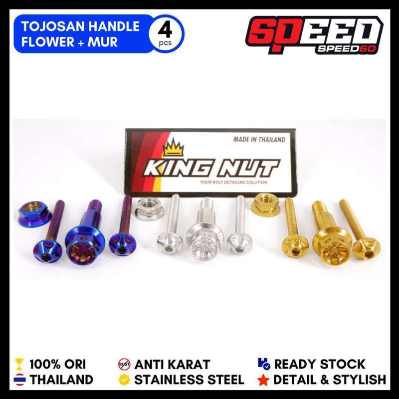 Jual Baut Set Tojosan Handle Minyak Rem Rcb Tabung Kaca Probolt ...