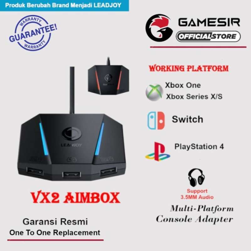 Jual Gamesir Vx2 Aimbox Adapter Convert Keyboard Mouse Controller Ps5 Xbox Di Seller Sunshop ...