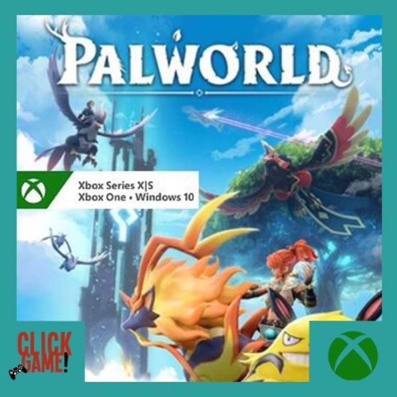 Jual Palworld Original Xbox S|x Pc Game Original Gift Card Di Seller ...