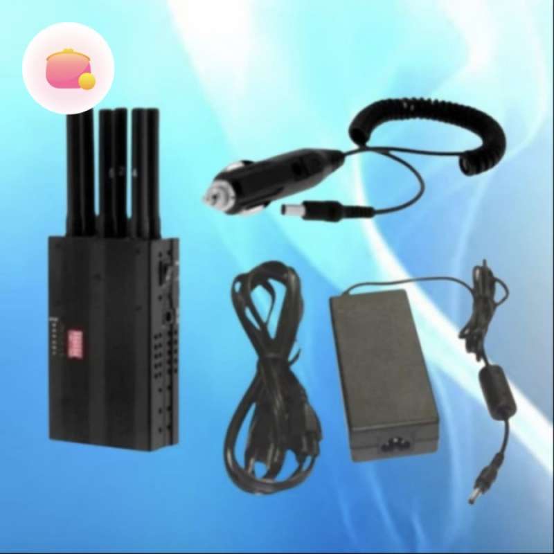 Jual Signal Block Anti Sinyal Wifi Dan Hp Type Portable Di Seller ...