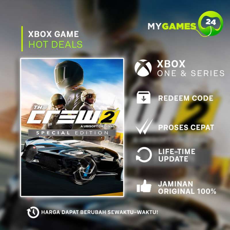 Jual The Crew 2 Xbox One Series X|s Redeem Di Seller Sunshop ...