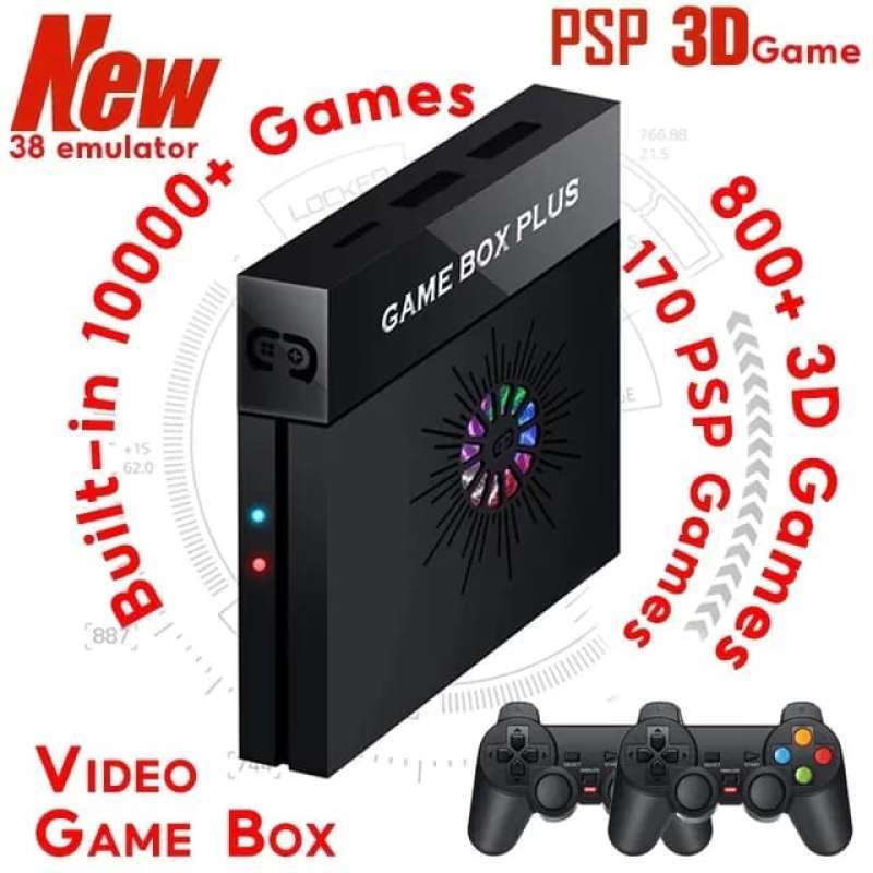 Jual New Product!!! Game Box Plus X6 Memory 64gb Isi Game Â± 10.000 ...