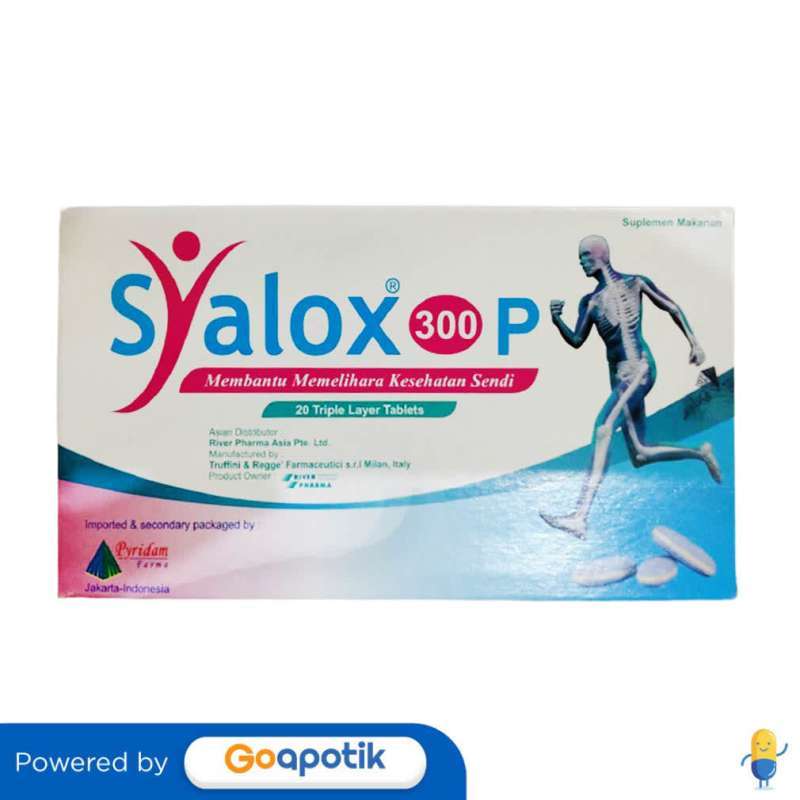 Jual Syalox 300 P Box 20 Tablet Di Seller Apotek Manjur Sehat Farma ...