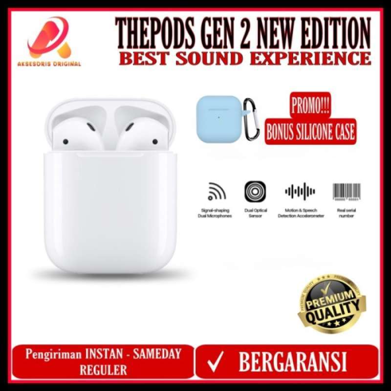 Promo Epods Pro Gen 2 / 2nd Gen With H2 Chip & Wireless Charging Case ...