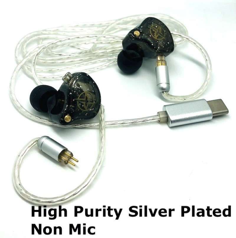 Promo Custom X2 Type C Jack Headset Hifi Bass Earphone With 2 Pin ...