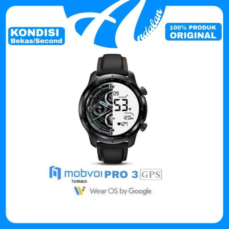 Jual Ticwatch Pro 3 Gps / 3 Ultra Gps Wear Os Smartwatch Snapdragon ...