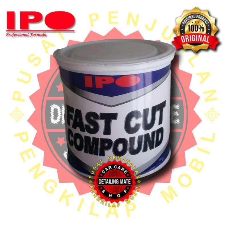 Promo Ipo Fast Cut Compound 1 Kg Diskon 33% Di Seller Bumi Living Store ...