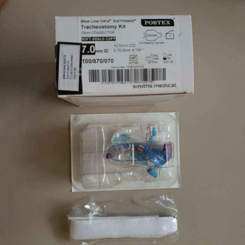 Promo Tracheostomy Kit Suctionaid 100/870/070 Portex Diskon 33% Di ...