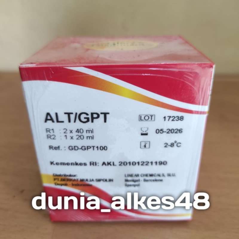 Promo Reagen Sgpt - Alt/gpt 2x50 Ml Glory Diagnostics Diskon 33% Di Seller Virgo Storee - Meruya ...