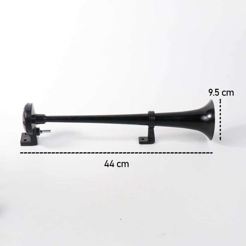 Promo Heyvo Klakson Trompet Truk Mobil Loud Air Horn 150db 12v Tz-318 ...