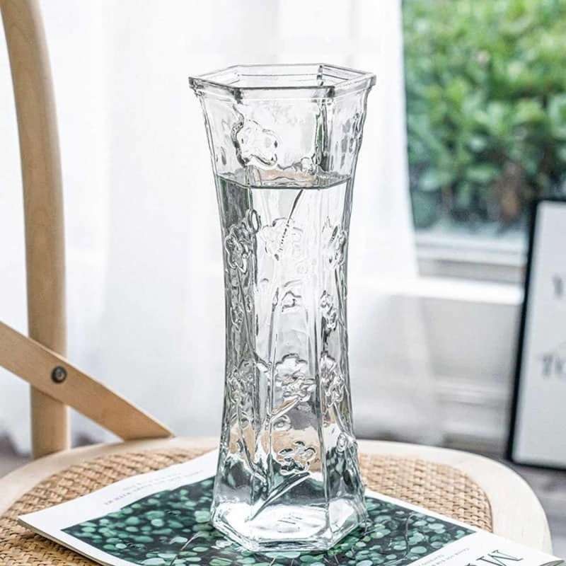 Promo Arletta Vas Bunga Dekorasi Interior Ruang Tamu Motif Bambu Ar-3a ...