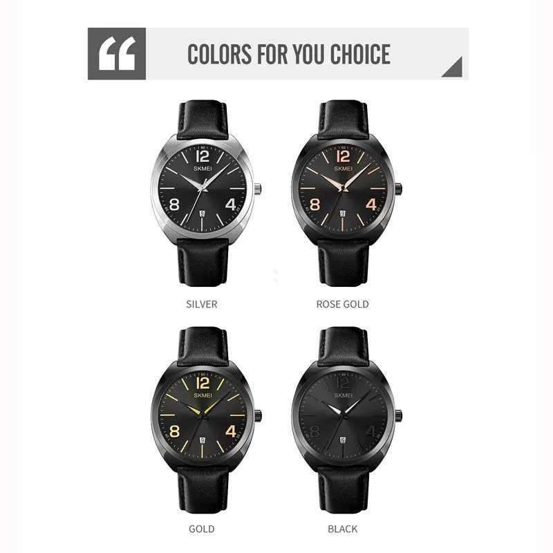Promo Jam Tangan Kasual Analog Leather Quartz 1891 Pria Terbaru ...