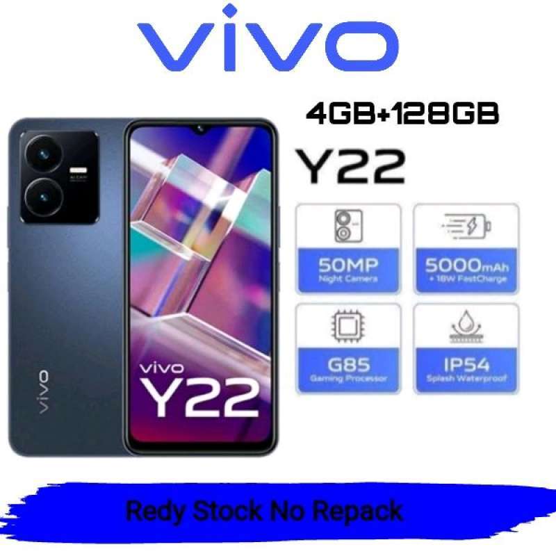 Jual Vivo Y22 4/128gb Mediatek Helio G85 Garansi Resmi Di Seller Tnd Shop - Leuwiliang, Kab ...