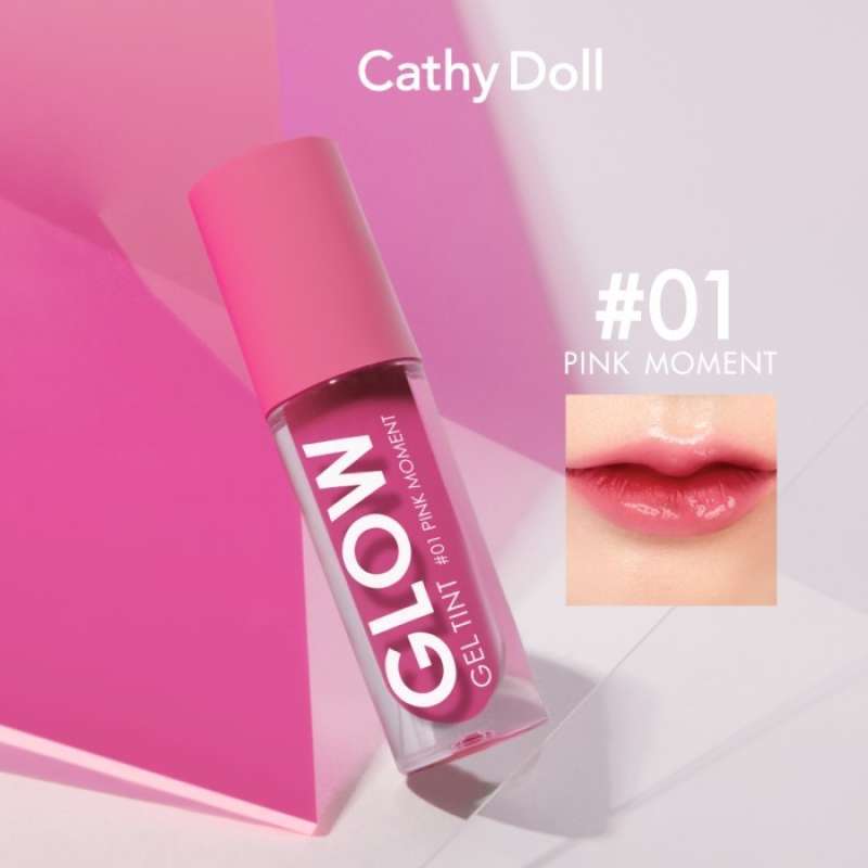 Jual Cathy Doll Glow Gel Tint X Brightwin Win Metawin Bright Lip Tint ...