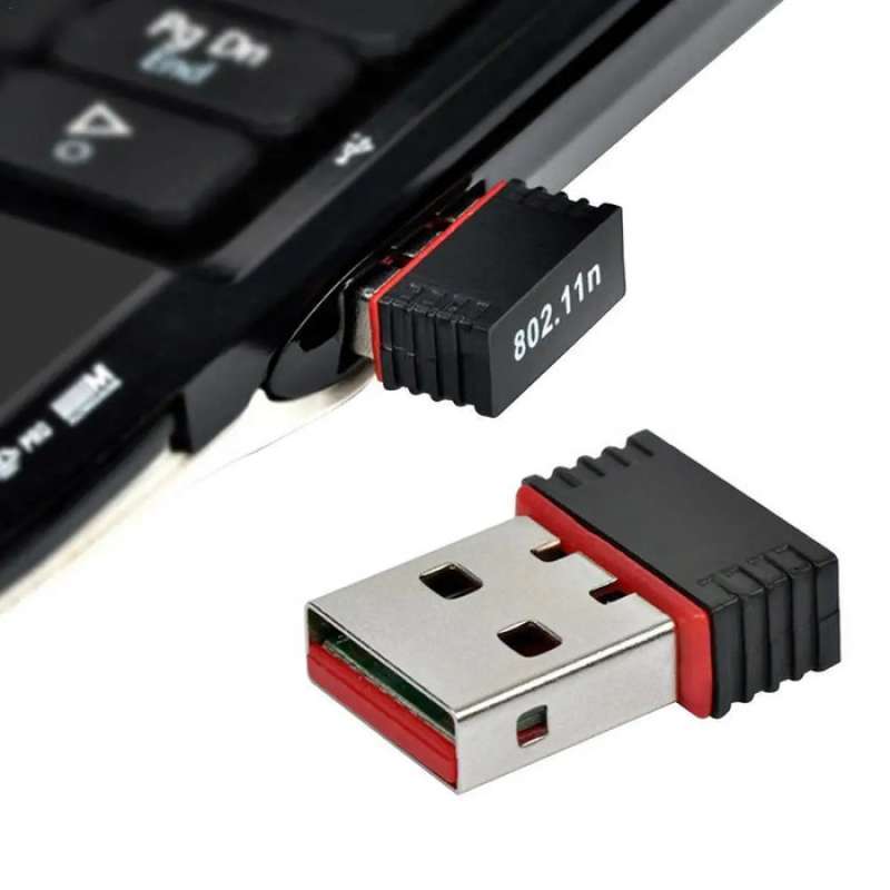 Promo Wifi Usb Adaptor Dongle 600 Mbps Wireless Adaptor Komputer Laptop ...