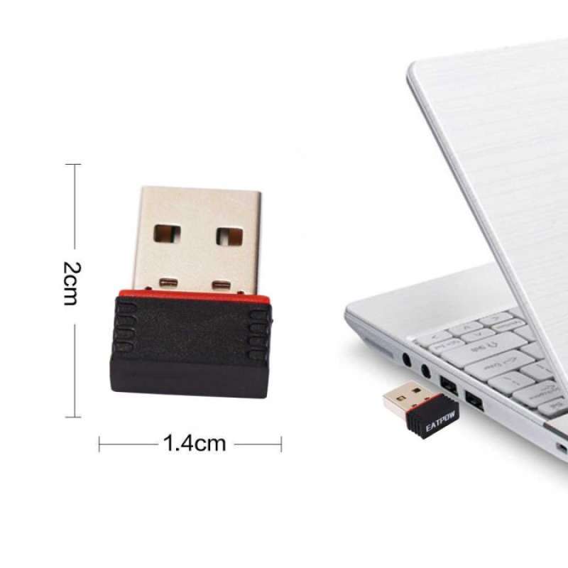 Promo Wifi Usb Adaptor Dongle 600 Mbps Wireless Adaptor Komputer Laptop ...