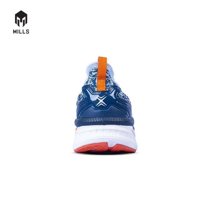 Jual Mills Sepatu Enermax Nanoknit Lt Blue / Orange / White 9103101 ...