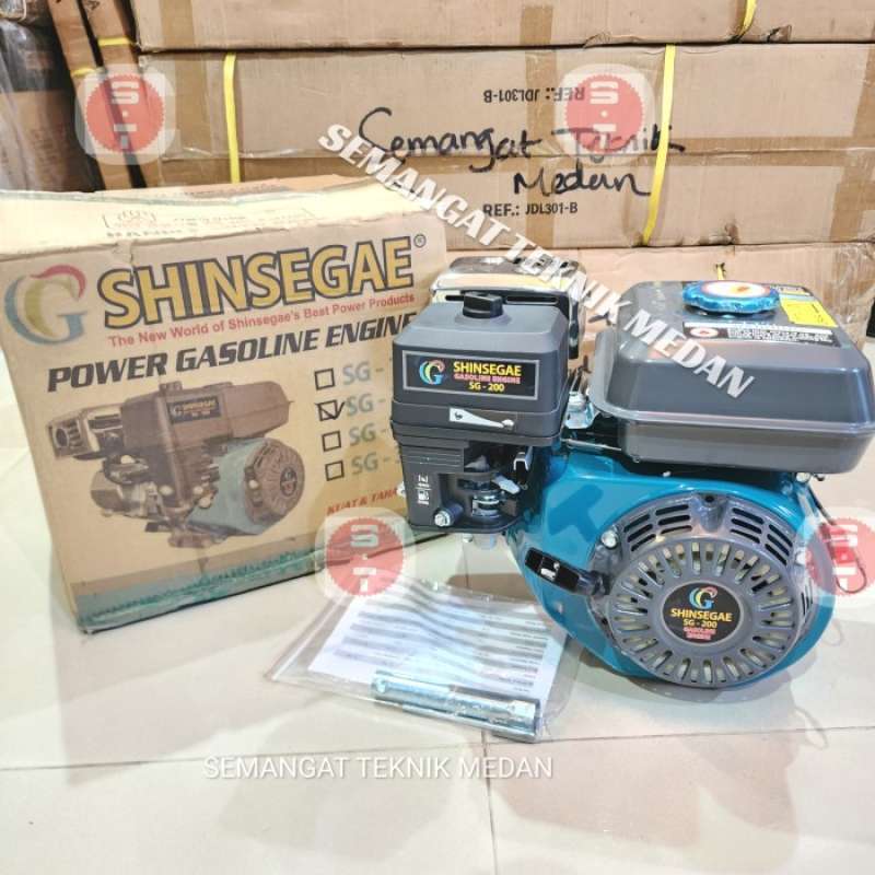 Jual Sg-200 Mesin Gasoline Engine Penggerak Serbaguna Shinsegae 6.5 6,5 ...