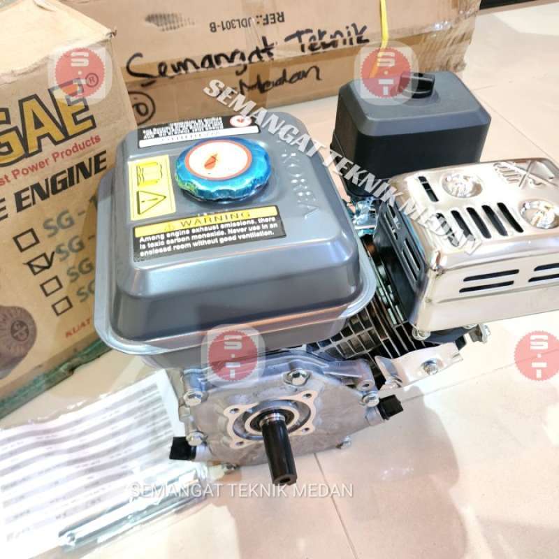 Jual Sg-200 Mesin Gasoline Engine Penggerak Serbaguna Shinsegae 6.5 6,5 ...