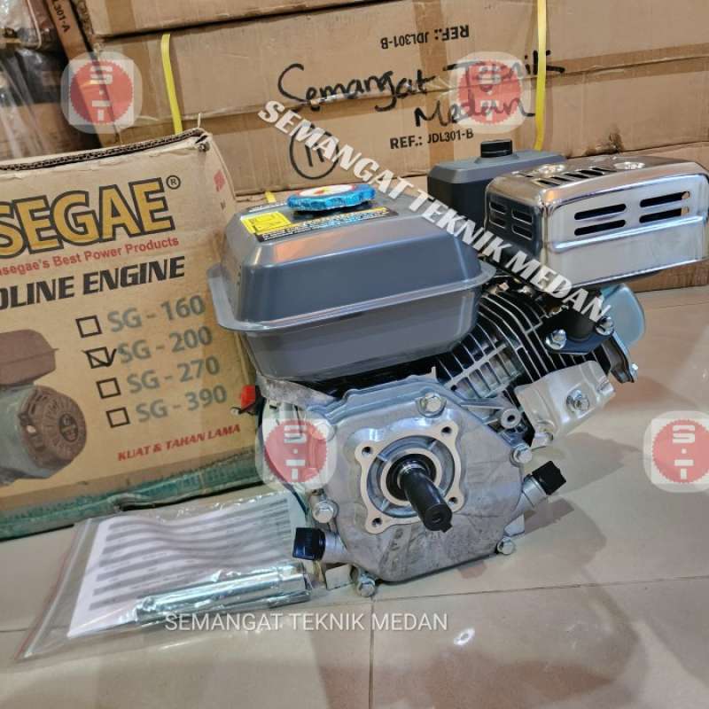 Jual Sg-200 Mesin Gasoline Engine Penggerak Serbaguna Shinsegae 6.5 6,5 ...